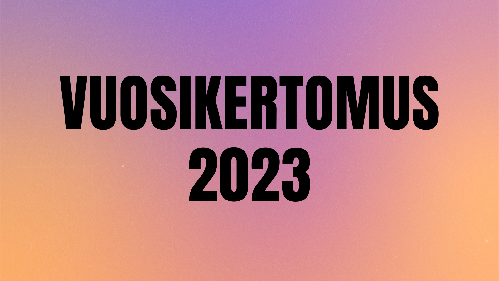Vuosikertomus 2023 - LHB-liitto ry
